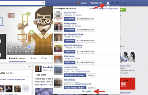 Como Aceitar Um Convite No Facebook Como Aceitar Um Convite No Facebook